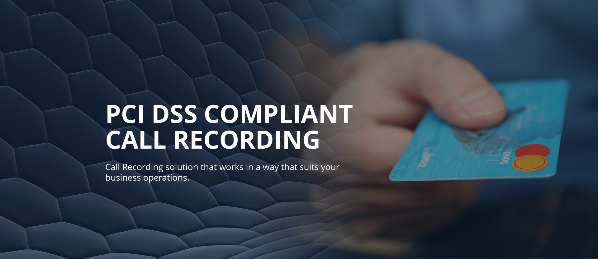 PCI Compliance | Smartcall